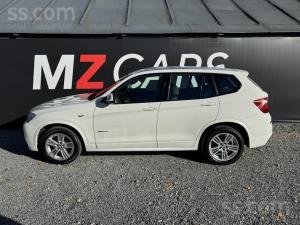 White BMW X3 2013 in Riga, with an engine capacity of 2.00 L and mileage of 230 thousand km for 11450 €, photo 7 on AUTOMOTO.COM.LV