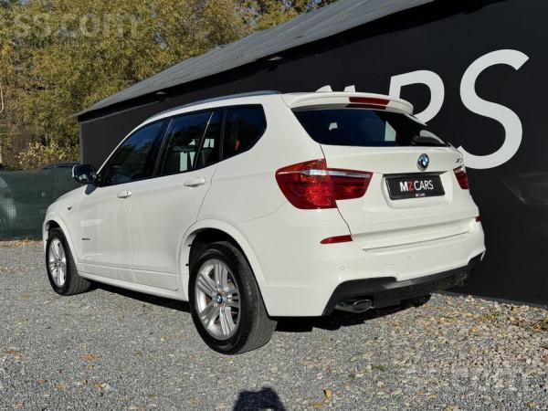 Balts BMW X3 2013 Rīga, ar dzinēja tilpumu 2.00 L un nobraukumu 230 tūkst. km par 11450 €, foto 8 vietnē AUTOMOTO.COM.LV