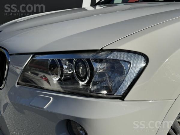Balts BMW X3 2013 Rīga, ar dzinēja tilpumu 2.00 L un nobraukumu 230 tūkst. km par 11450 €, foto 9 vietnē AUTOMOTO.COM.LV