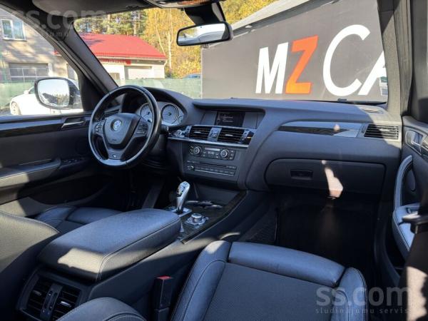 Balts BMW X3 2013 Rīga, ar dzinēja tilpumu 2.00 L un nobraukumu 230 tūkst. km par 11450 €, foto 10 vietnē AUTOMOTO.COM.LV