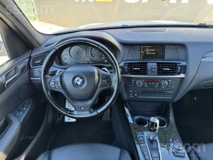 White BMW X3 2013 in Riga, with an engine capacity of 2.00 L and mileage of 230 thousand km for 11450 €, photo 12 on AUTOMOTO.COM.LV