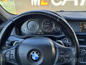 White BMW X3 2013 in Riga, with an engine capacity of 2.00 L and mileage of 230 thousand km for 11450 €, photo 13 on AUTOMOTO.COM.LV