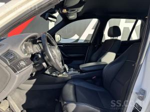 White BMW X3 2013 in Riga, with an engine capacity of 2.00 L and mileage of 230 thousand km for 11450 €, photo 16 on AUTOMOTO.COM.LV