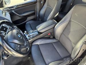 White BMW X3 2013 in Riga, with an engine capacity of 2.00 L and mileage of 230 thousand km for 11450 €, photo 20 on AUTOMOTO.COM.LV