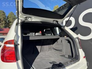 White BMW X3 2013 in Riga, with an engine capacity of 2.00 L and mileage of 230 thousand km for 11450 €, photo 23 on AUTOMOTO.COM.LV