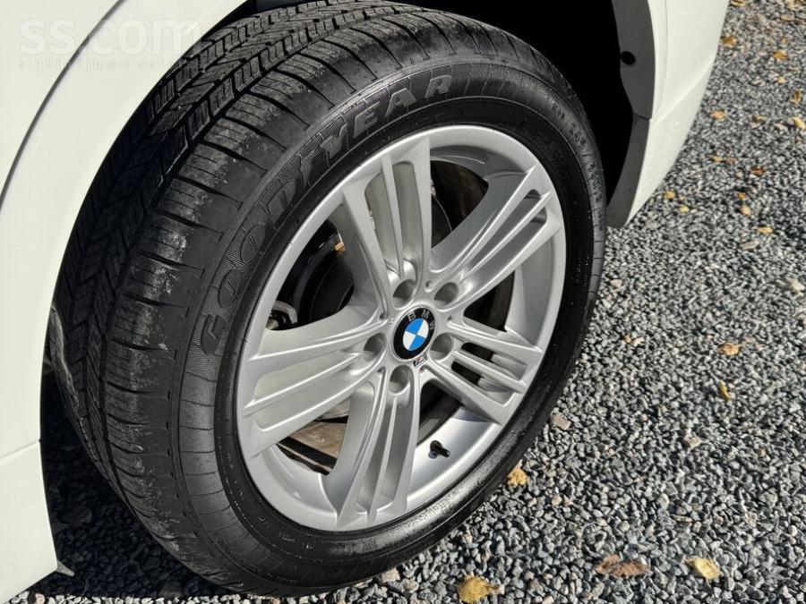 White BMW X3 2013 in Riga, with an engine capacity of 2.00 L and mileage of 230 thousand km for 11450 €, photo 25 on AUTOMOTO.COM.LV