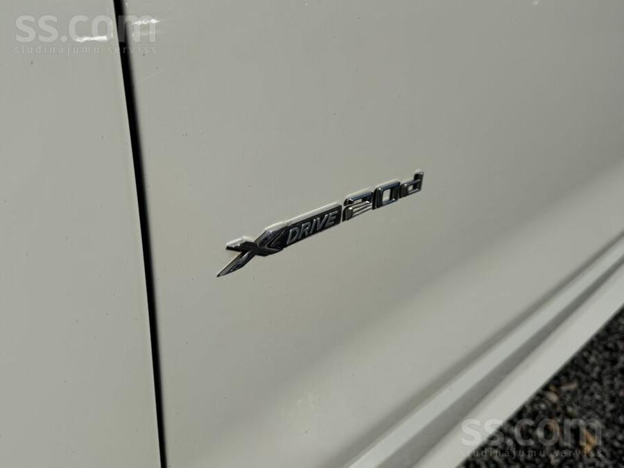 White BMW X3 2013 in Riga, with an engine capacity of 2.00 L and mileage of 230 thousand km for 11450 €, photo 26 on AUTOMOTO.COM.LV