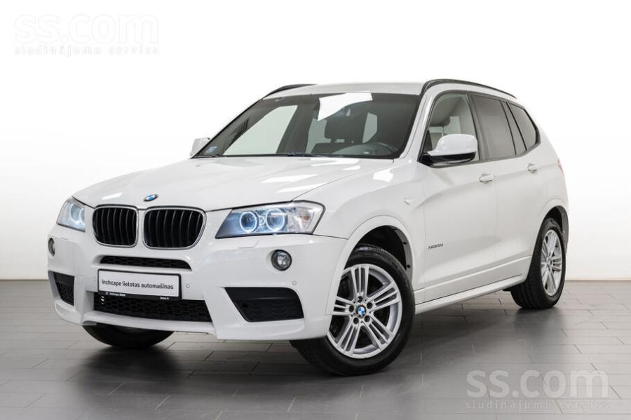 Balts BMW X3 2014 Rīga, ar dzinēja tilpumu 2.00 L un nobraukumu 375 tūkst. km par 5500 €, foto 1 vietnē AUTOMOTO.COM.LV
