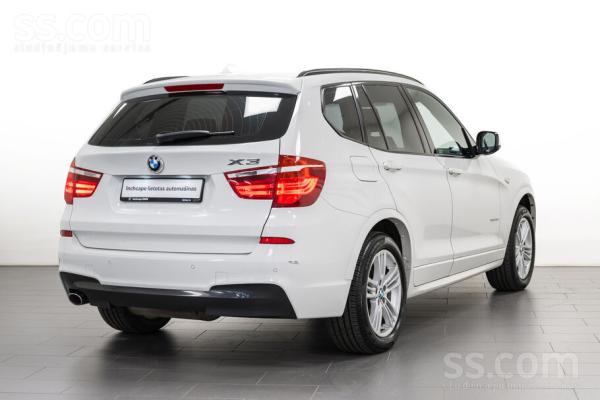 Balts BMW X3 2014 Rīga, ar dzinēja tilpumu 2.00 L un nobraukumu 375 tūkst. km par 10900 €, foto 2 vietnē AUTOMOTO.COM.LV