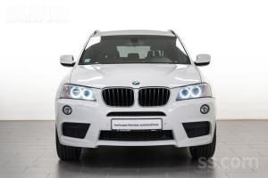 Balts BMW X3 2014 Rīga, ar dzinēja tilpumu 2.00 L un nobraukumu 375 tūkst. km par 5500 €, foto 3 vietnē AUTOMOTO.COM.LV
