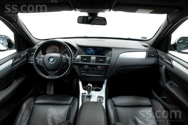 Balts BMW X3 2014 Rīga, ar dzinēja tilpumu 2.00 L un nobraukumu 375 tūkst. km par 10900 €, foto 4 vietnē AUTOMOTO.COM.LV