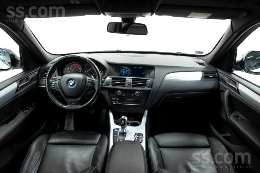 Balts BMW X3 2014 Rīga, ar dzinēja tilpumu 2.00 L un nobraukumu 375 tūkst. km par 5500 €, foto 4 vietnē AUTOMOTO.COM.LV
