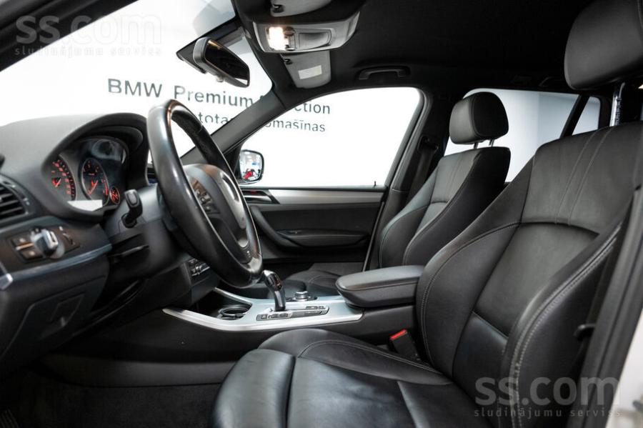 Balts BMW X3 2014 Rīga, ar dzinēja tilpumu 2.00 L un nobraukumu 375 tūkst. km par 5500 €, foto 6 vietnē AUTOMOTO.COM.LV