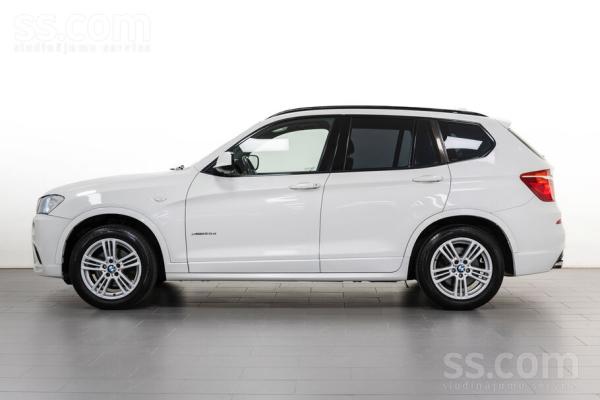 Balts BMW X3 2014 Rīga, ar dzinēja tilpumu 2.00 L un nobraukumu 375 tūkst. km par 10900 €, foto 8 vietnē AUTOMOTO.COM.LV