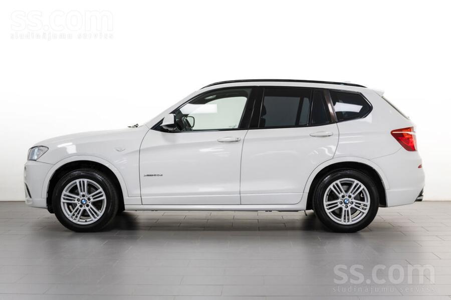 Balts BMW X3 2014 Rīga, ar dzinēja tilpumu 2.00 L un nobraukumu 375 tūkst. km par 5500 €, foto 8 vietnē AUTOMOTO.COM.LV