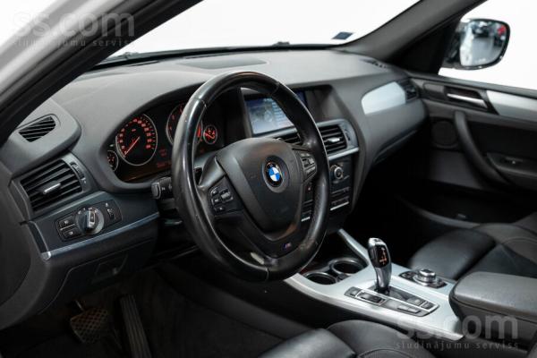 Balts BMW X3 2014 Rīga, ar dzinēja tilpumu 2.00 L un nobraukumu 375 tūkst. km par 10900 €, foto 9 vietnē AUTOMOTO.COM.LV