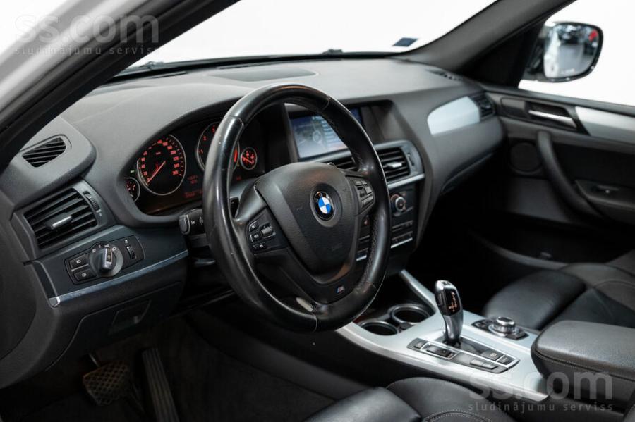 Balts BMW X3 2014 Rīga, ar dzinēja tilpumu 2.00 L un nobraukumu 375 tūkst. km par 5500 €, foto 9 vietnē AUTOMOTO.COM.LV
