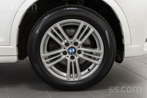 Balts BMW X3 2014 Rīga, ar dzinēja tilpumu 2.00 L un nobraukumu 375 tūkst. km par 5500 €, foto 12 vietnē AUTOMOTO.COM.LV