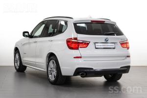 Balts BMW X3 2014 Rīga, ar dzinēja tilpumu 2.00 L un nobraukumu 375 tūkst. km par 5500 €, foto 13 vietnē AUTOMOTO.COM.LV