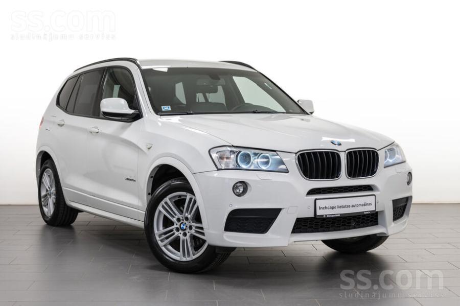 Balts BMW X3 2014 Rīga, ar dzinēja tilpumu 2.00 L un nobraukumu 375 tūkst. km par 5500 €, foto 14 vietnē AUTOMOTO.COM.LV