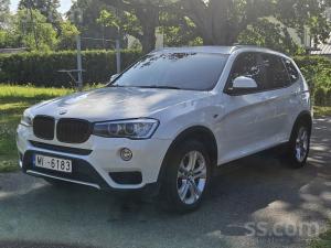 White BMW X3 2014 in Riga, with an engine capacity of 2.00 L and mileage of 248 thousand km for 12800 €, photo 2 on AUTOMOTO.COM.LV