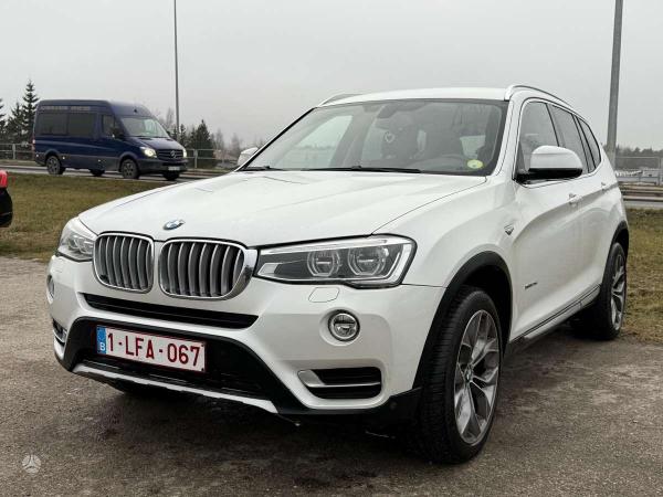 Balts BMW X3 2014 Utena, ar dzinēja tilpumu 2.00 L un nobraukumu 277 tūkst. km par 10350 €, foto 2 vietnē AUTOMOTO.COM.LV