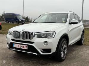 Balts BMW X3 2014 Utena, ar dzinēja tilpumu 2.00 L un nobraukumu 277 tūkst. km par 10350 €, foto 2 vietnē AUTOMOTO.COM.LV