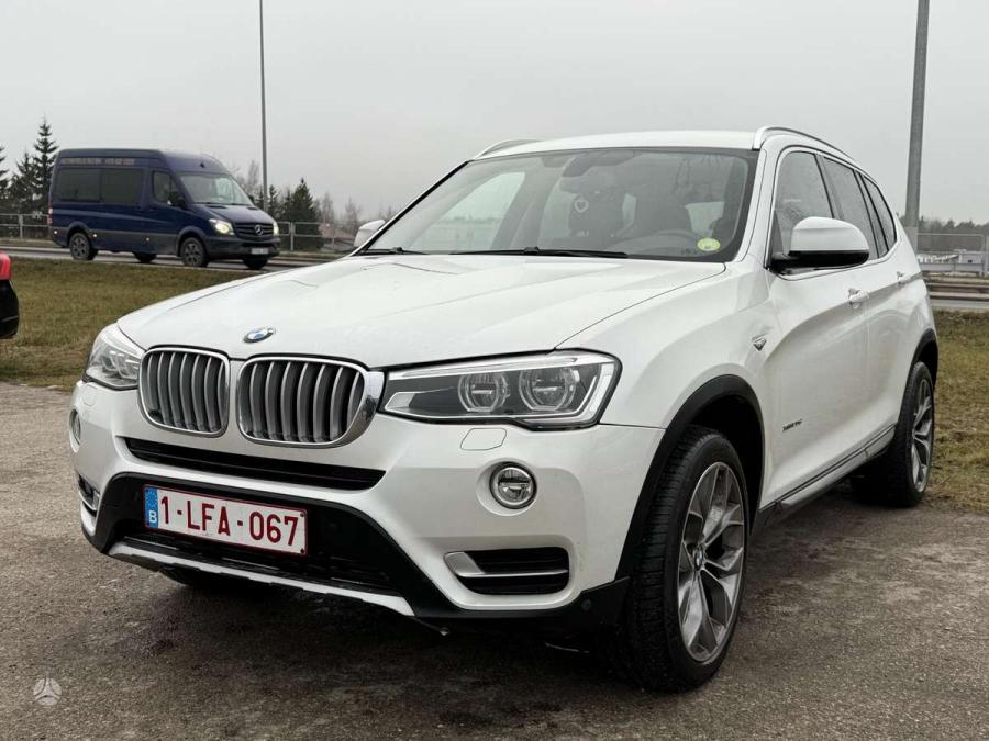 Balts BMW X3 2014 Utena, ar dzinēja tilpumu 2.00 L un nobraukumu 277 tūkst. km par 10350 €, foto 2 vietnē AUTOMOTO.COM.LV