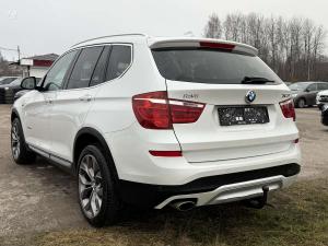 Balts BMW X3 2014 Utena, ar dzinēja tilpumu 2.00 L un nobraukumu 277 tūkst. km par 10350 €, foto 4 vietnē AUTOMOTO.COM.LV