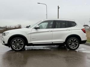 Balts BMW X3 2014 Utena, ar dzinēja tilpumu 2.00 L un nobraukumu 277 tūkst. km par 10350 €, foto 5 vietnē AUTOMOTO.COM.LV