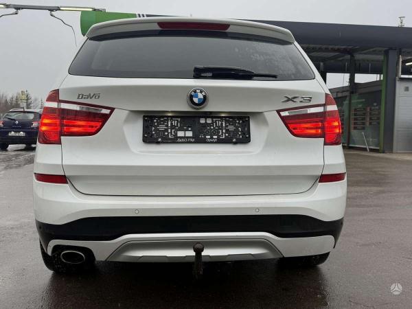Balts BMW X3 2014 Utena, ar dzinēja tilpumu 2.00 L un nobraukumu 277 tūkst. km par 10350 €, foto 6 vietnē AUTOMOTO.COM.LV