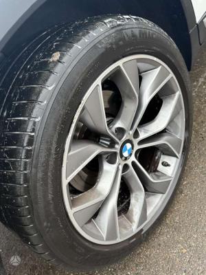 Balts BMW X3 2014 Utena, ar dzinēja tilpumu 2.00 L un nobraukumu 277 tūkst. km par 10350 €, foto 8 vietnē AUTOMOTO.COM.LV