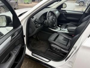 Balts BMW X3 2014 Utena, ar dzinēja tilpumu 2.00 L un nobraukumu 277 tūkst. km par 10350 €, foto 15 vietnē AUTOMOTO.COM.LV