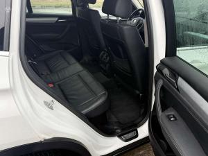 Balts BMW X3 2014 Utena, ar dzinēja tilpumu 2.00 L un nobraukumu 277 tūkst. km par 10350 €, foto 21 vietnē AUTOMOTO.COM.LV