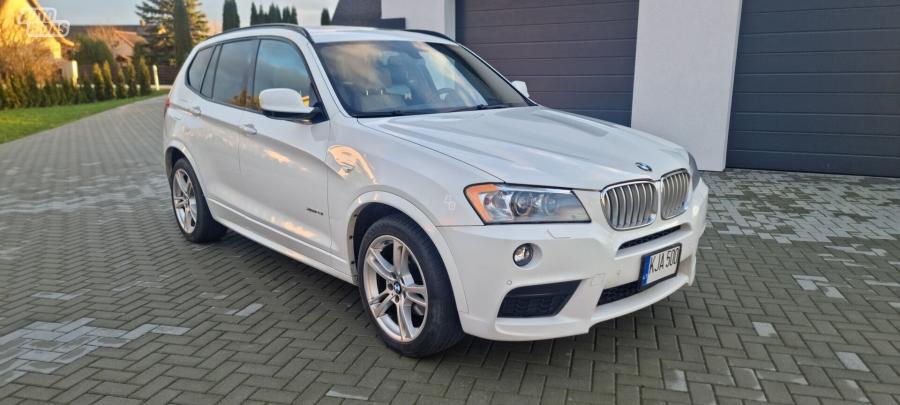 White BMW X3 2014 in Klaipeda, with an engine capacity of 2.00 L and mileage of 176 thousand km for 11000 €, photo 2 on AUTOMOTO.COM.LV