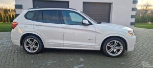 White BMW X3 2014 in Klaipeda, with an engine capacity of 2.00 L and mileage of 176 thousand km for 11000 €, photo 3 on AUTOMOTO.COM.LV