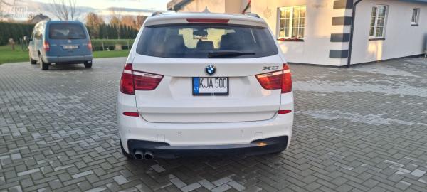 White BMW X3 2014 in Klaipeda, with an engine capacity of 2.00 L and mileage of 176 thousand km for 11000 €, photo 6 on AUTOMOTO.COM.LV