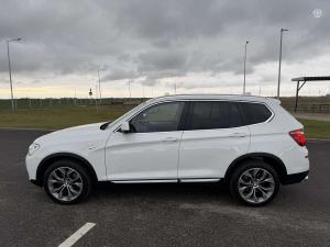 White BMW X3 2014 in Marijampole, with an engine capacity of 2.99 L and mileage of 240 thousand km for 14200 €, photo 2 on AUTOMOTO.COM.LV