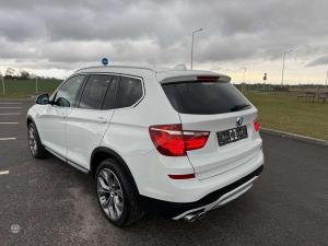 White BMW X3 2014 in Marijampole, with an engine capacity of 2.99 L and mileage of 240 thousand km for 14200 €, photo 3 on AUTOMOTO.COM.LV