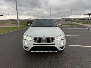 White BMW X3 2014 in Marijampole, with an engine capacity of 2.99 L and mileage of 240 thousand km for 14200 €, photo 7 on AUTOMOTO.COM.LV