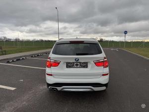 White BMW X3 2014 in Marijampole, with an engine capacity of 2.99 L and mileage of 240 thousand km for 14200 €, photo 8 on AUTOMOTO.COM.LV