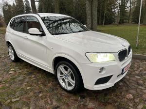 White BMW X3 2014 in Kaunas, with an engine capacity of 2.00 L and mileage of 243 thousand km for 9450 €, photo  on AUTOMOTO.COM.LV