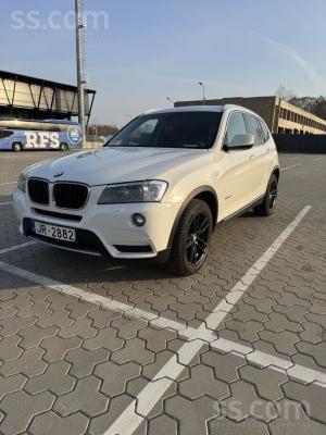 Balts BMW X3 2014 Rīga, ar dzinēja tilpumu 2.00 L un nobraukumu 272 tūkst. km par 10300 €, foto 2 vietnē AUTOMOTO.COM.LV