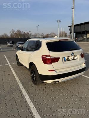 Balts BMW X3 2014 Rīga, ar dzinēja tilpumu 2.00 L un nobraukumu 272 tūkst. km par 10300 €, foto 3 vietnē AUTOMOTO.COM.LV
