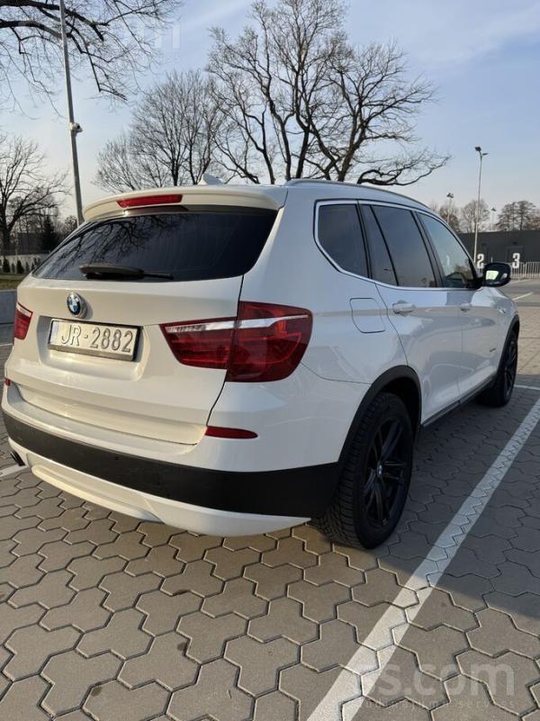 Balts BMW X3 2014 Rīga, ar dzinēja tilpumu 2.00 L un nobraukumu 272 tūkst. km par 10300 €, foto 4 vietnē AUTOMOTO.COM.LV