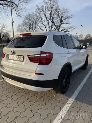 Balts BMW X3 2014 Rīga, ar dzinēja tilpumu 2.00 L un nobraukumu 272 tūkst. km par 10300 €, foto 4 vietnē AUTOMOTO.COM.LV
