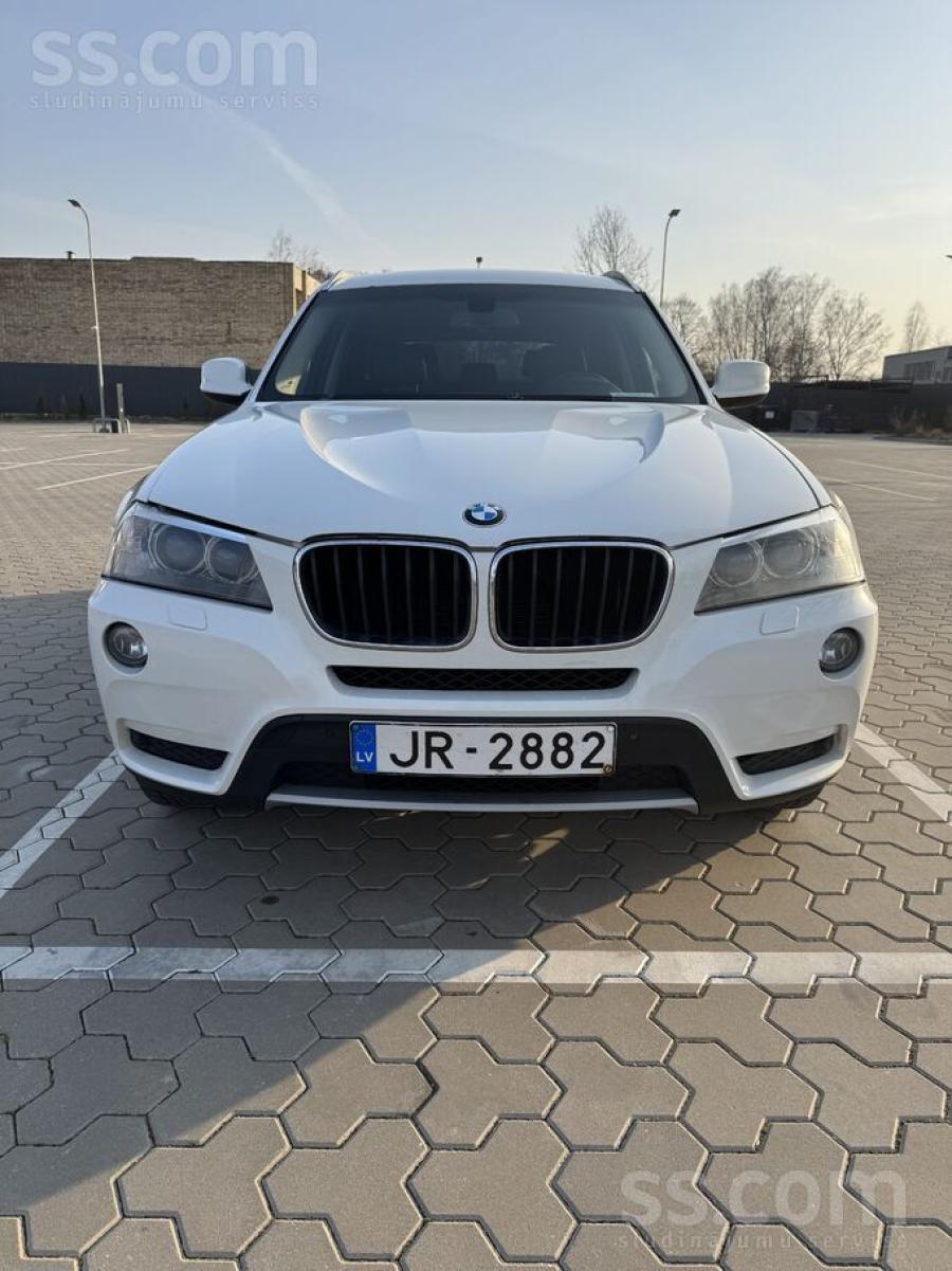 Balts BMW X3 2014 Rīga, ar dzinēja tilpumu 2.00 L un nobraukumu 272 tūkst. km par 10300 €, foto 5 vietnē AUTOMOTO.COM.LV