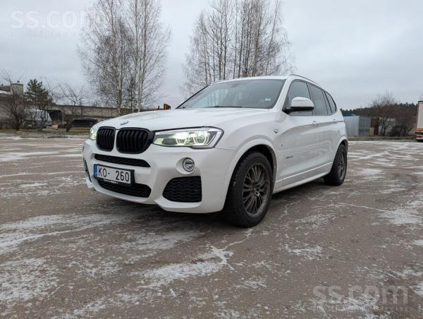 Balts BMW X3 2014 Daugavpils, ar dzinēja tilpumu 2.00 L un nobraukumu 249 tūkst. km par 14900 €, foto 2 vietnē AUTOMOTO.COM.LV
