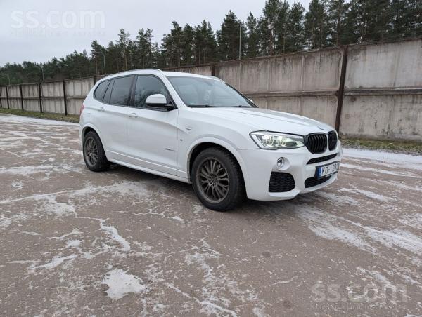 Balts BMW X3 2014 Daugavpils, ar dzinēja tilpumu 2.00 L un nobraukumu 249 tūkst. km par 14900 €, foto 4 vietnē AUTOMOTO.COM.LV