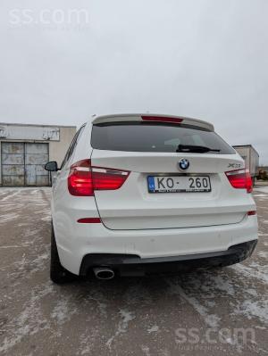 Balts BMW X3 2014 Daugavpils, ar dzinēja tilpumu 2.00 L un nobraukumu 249 tūkst. km par 14900 €, foto 7 vietnē AUTOMOTO.COM.LV